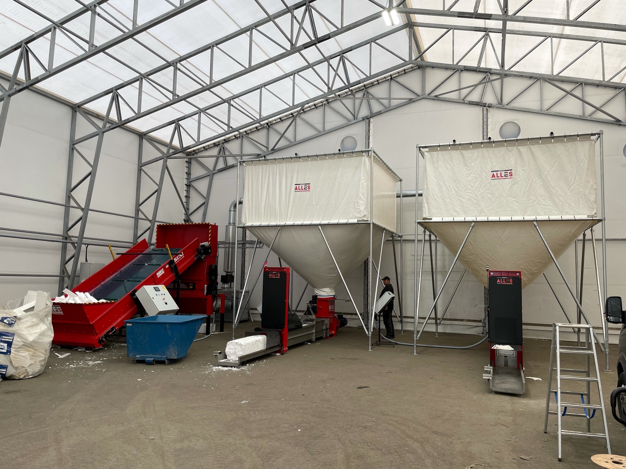 Silo Systems - Save labour costs and avoid waiting time