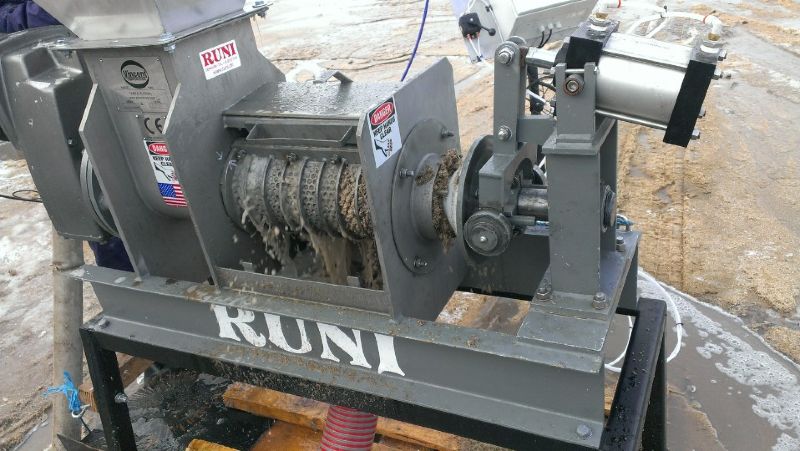 Vincent Screw Press - dewatering | RUNI - read more about it here