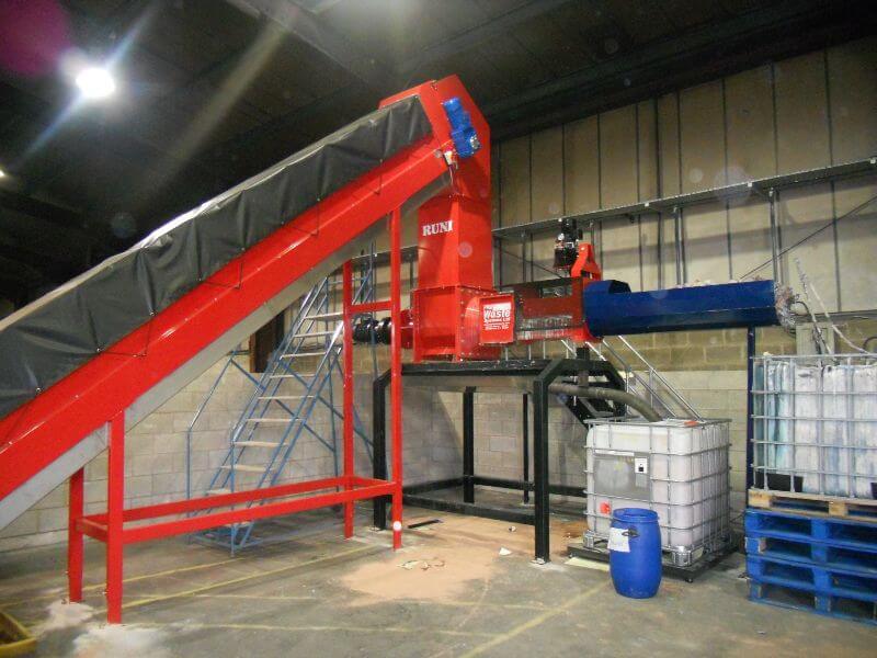 Aluminum can compactors | RUNI