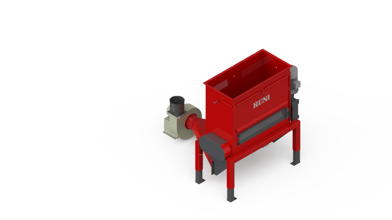 Pre-Crusher | Heavy duty crusher compactor | RUNI
