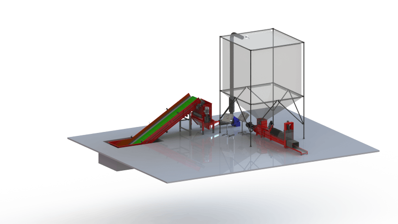 Silo Systems - Save labour costs and avoid waiting time