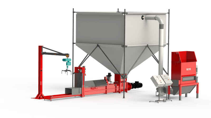 Silo Systems - Save labour costs and avoid waiting time