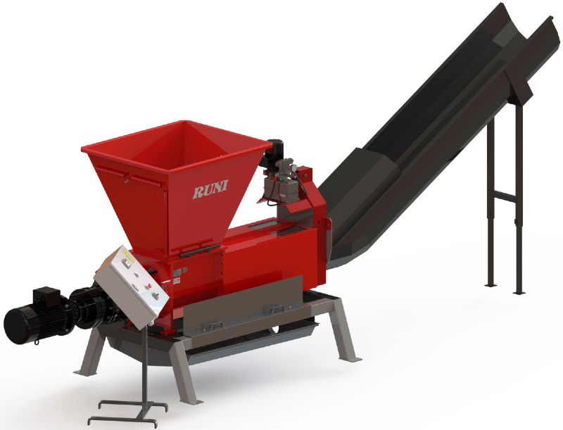 PET bottle compactor | Turn waste into value | RUNI