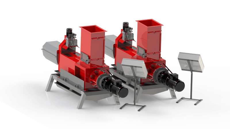 RUNI SK370 Screw Compactor - Take a closer look here