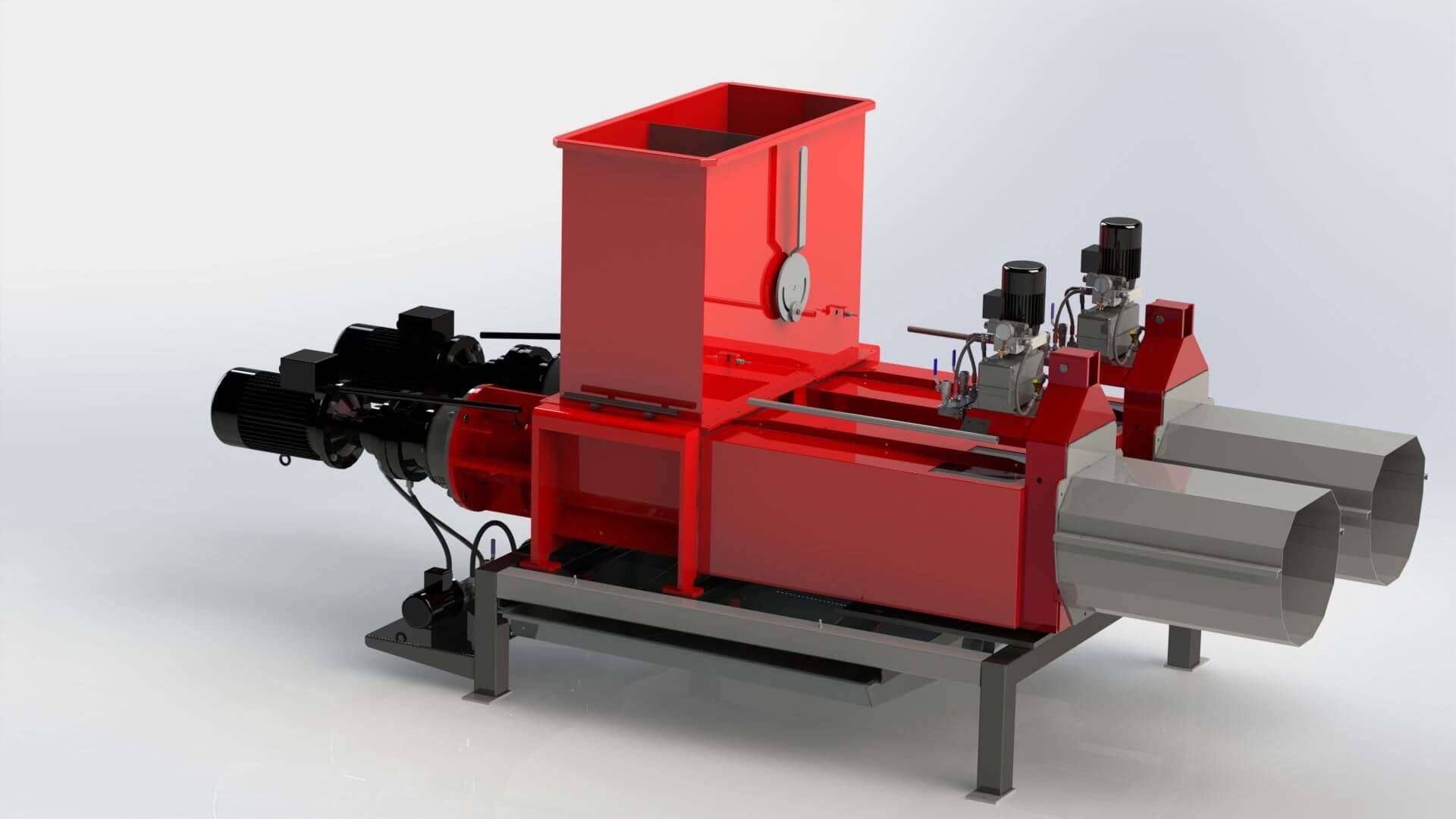 Efficient dewatering of RDF/SRF with a screw compactor