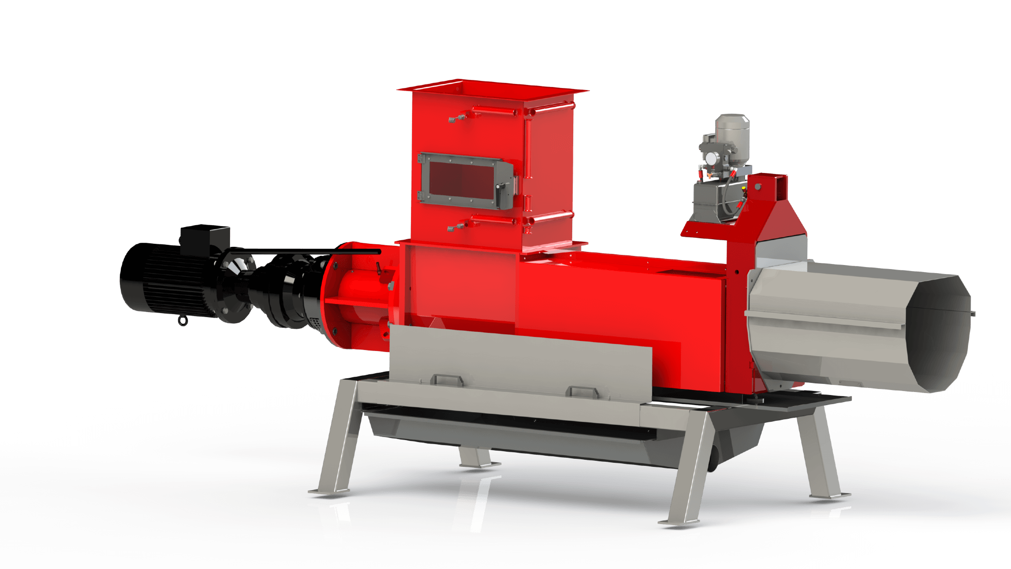 Efficient dewatering of RDF/SRF with a screw compactor