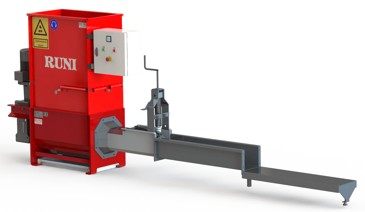 RUNI SK200 Screw Compactor - Compacting EPS