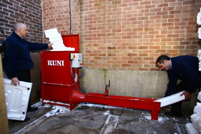 RUNI SK120 Screw Compactor - Minimize your waste costs