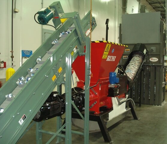 PET bottle compactor | Turn waste into value | RUNI