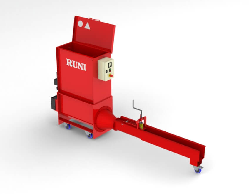 RUNI SK120 Screw Compactor - Minimize your waste costs