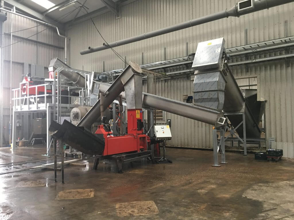 Food Waste Compactor | Recycle with reject dewatering | RUNI