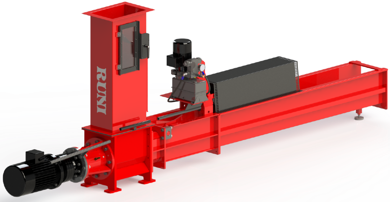 RUNI SK240 Screw Compactor - Turn waste into value